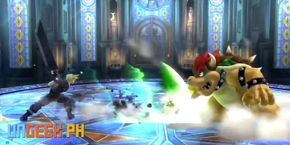 5 Reasons why we're going crazy over Cloud in Super Smash Brothers