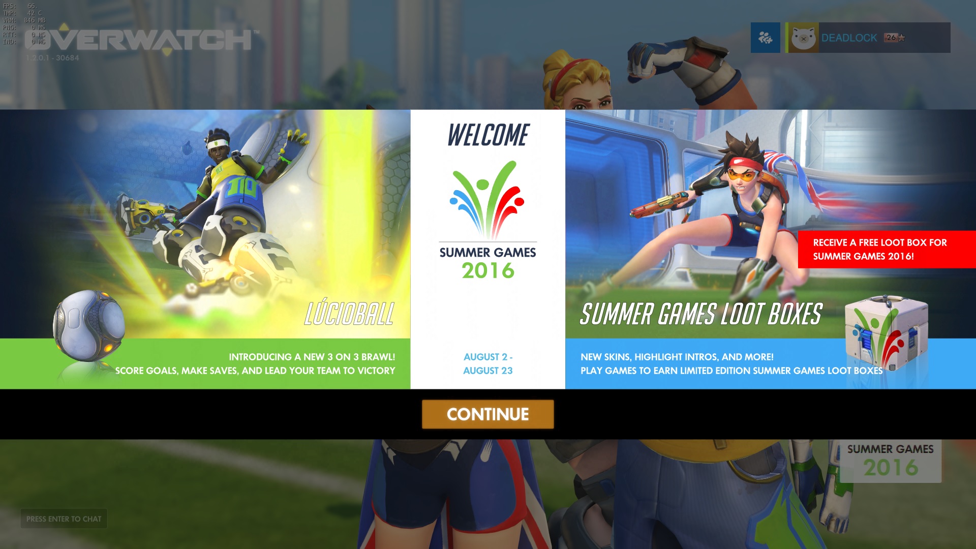 Let the Overwatch 2016 Summer Games Begin! Check out the newest patch ...