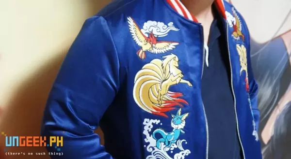 Suit Up and Catch Them All in Stylish Custom-made Pokemon Jackets