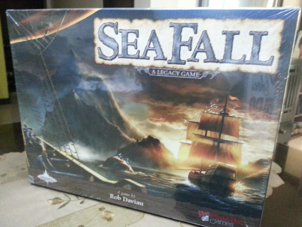Cult of the New: SeaFall Boardgame Makes a Landing on Philippine Shores ...