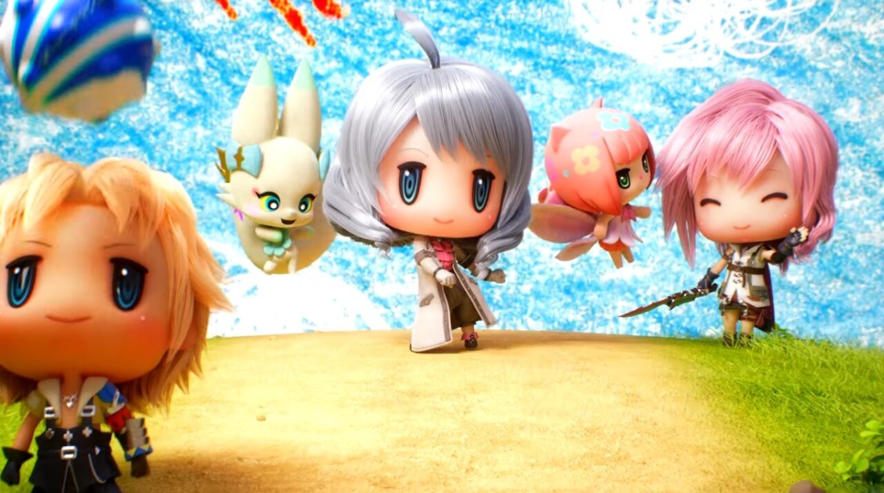 This Video of Cute Final Fantasy Characters Dancing will make you ...