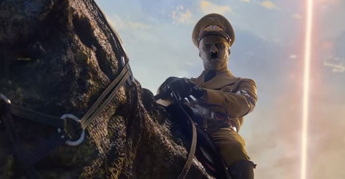 Oh Nein They Didn't! Iron Sky 2 Trailer shows Hitler on a T-Rex, and ...