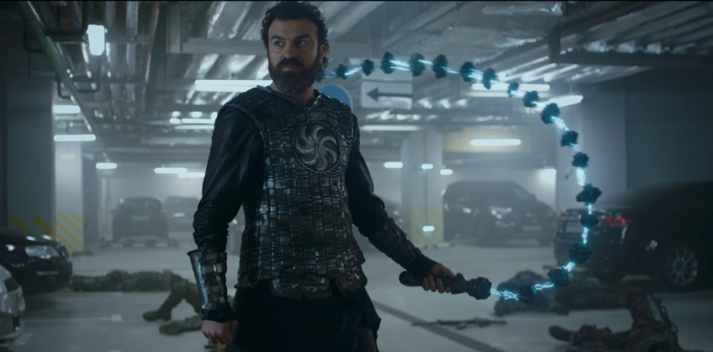 An Electrifying Trailer for Russian Superhero Film Zaschitniki ...