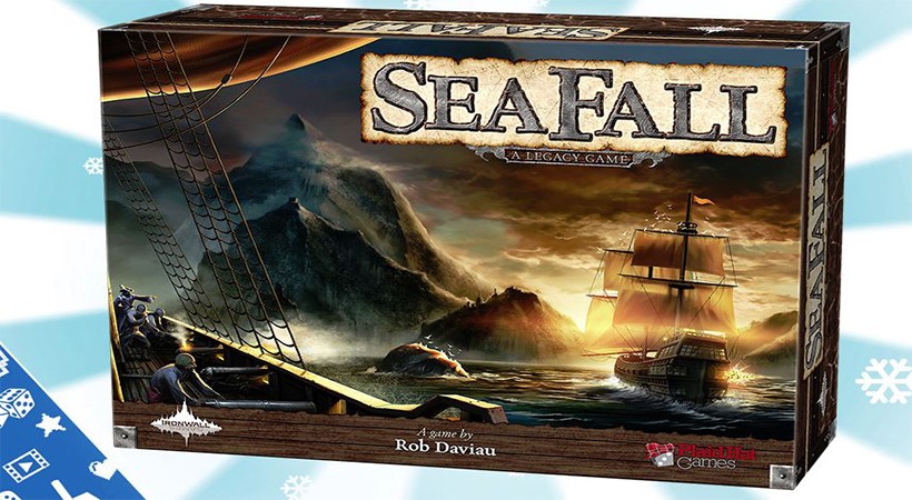 Win the Legacy Boardgame 'SeaFall'! | UG Giveaway Day 3 - UnGeek