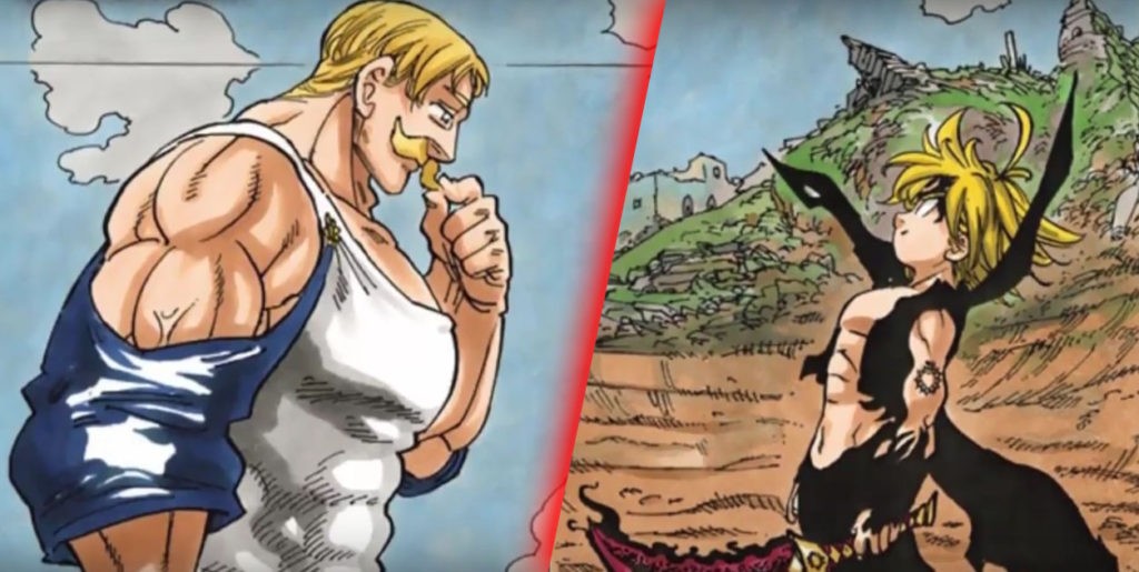 "The Strongest VS the Most Evil" continues as Escanor vs Meliodas ...