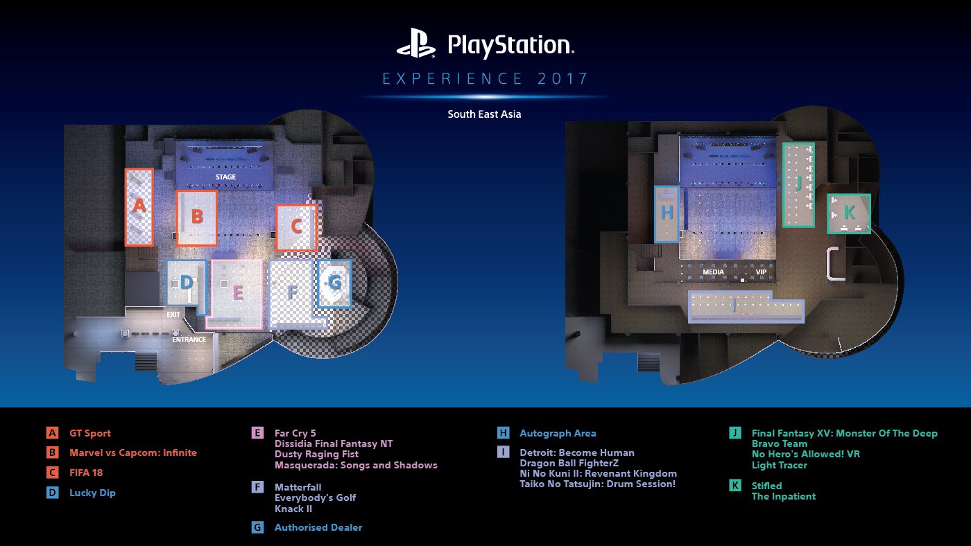 What's Inside The PlayStation Experience SEA - UnGeek