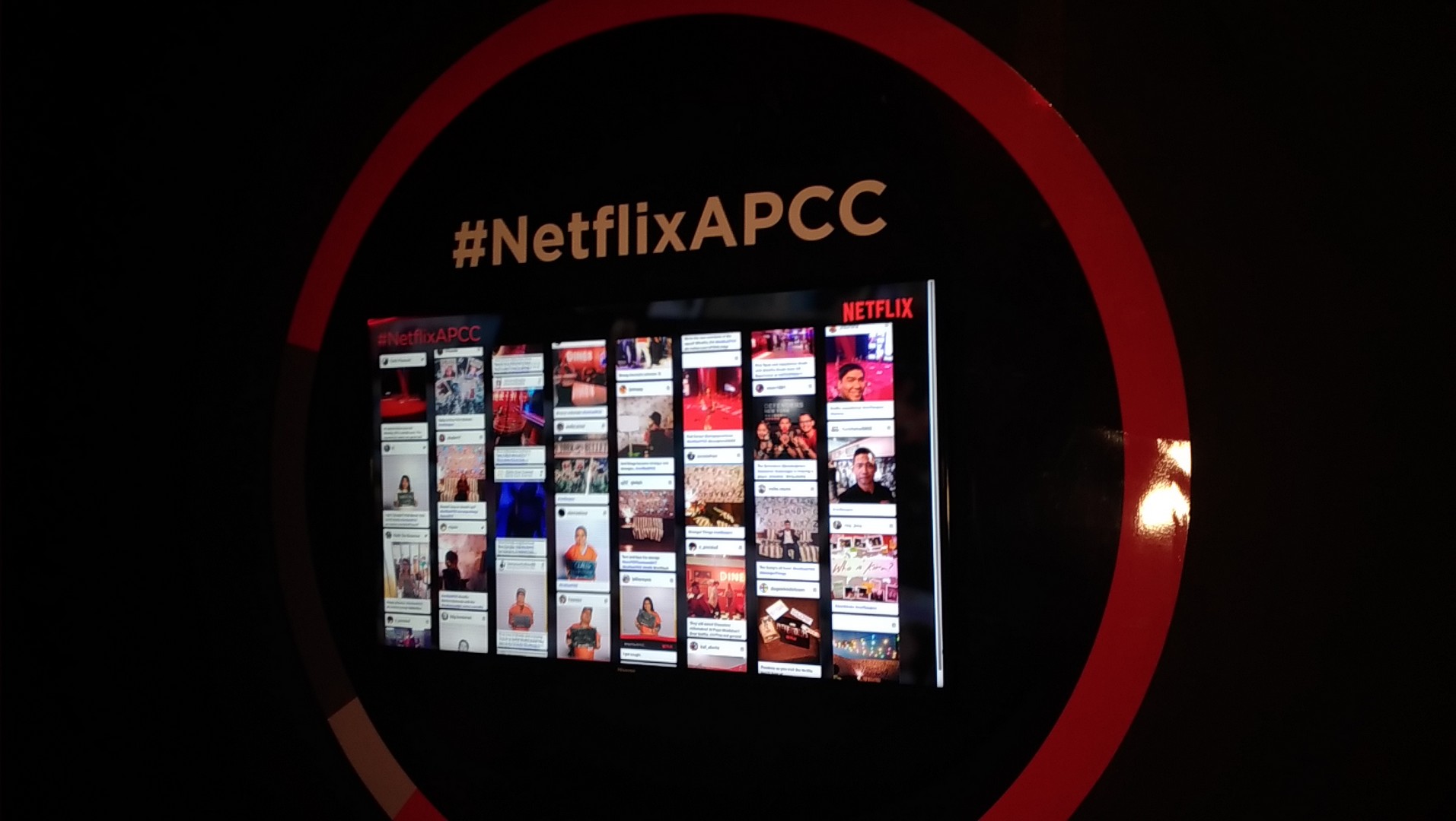Netflix DOMINATES APCC 2017 with their massive Experiential Zone! - UnGeek