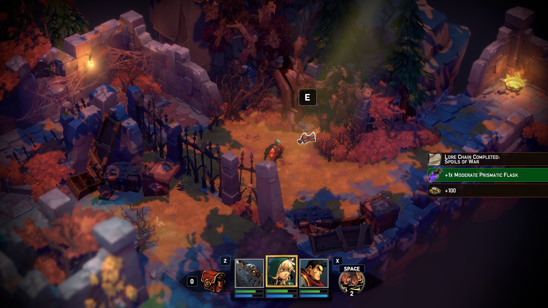 Battle Chasers: Nightwar Review | Worth Chasing After - UnGeek