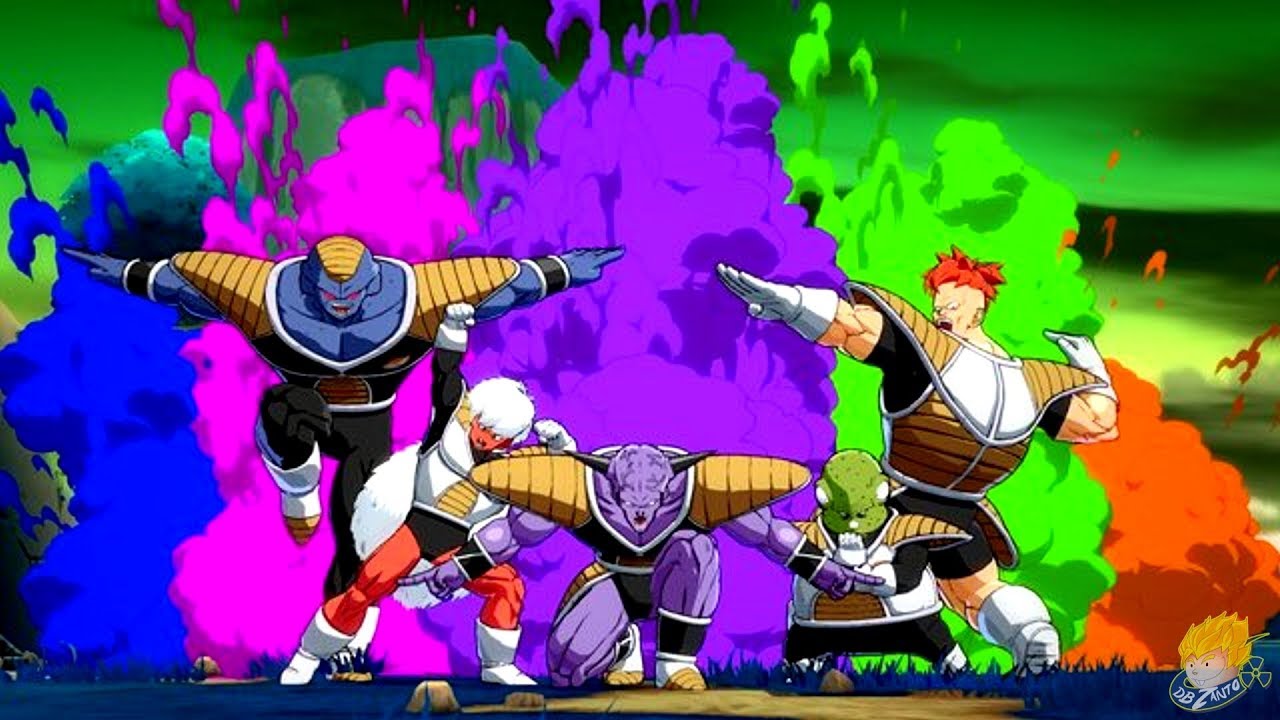 Latest Dragon Ball FighterZ Trailer Brings Back the Ginyu Force - UnGeek