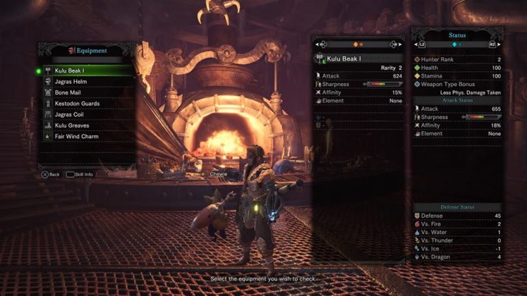 This is Probably The Best Starting Mixed Armor Set in Monster Hunter ...