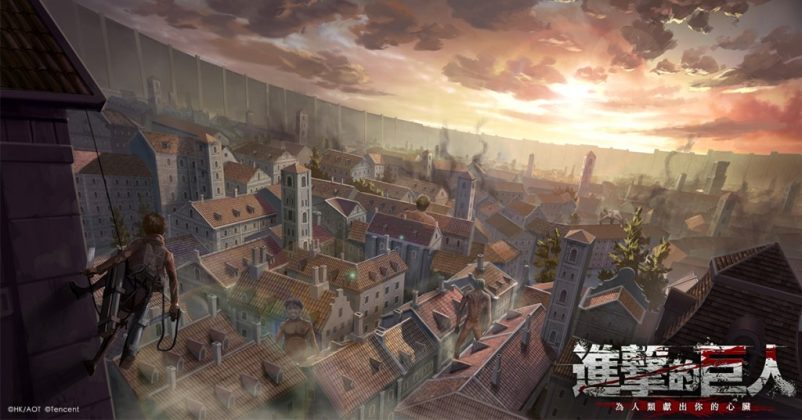 New Attack on Titan mobile game invading your handsets soon! - UnGeek
