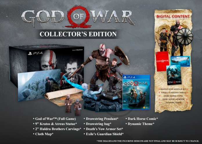 So much God of War news! Release date and local pre-orders for the ...