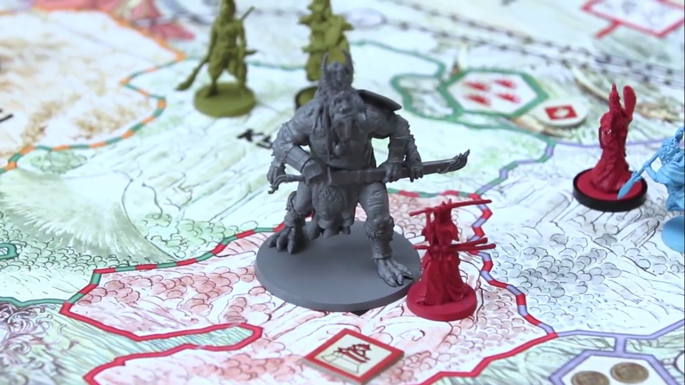 The sun rises over the Philippines! Eric Lang's board game masterpiece ...