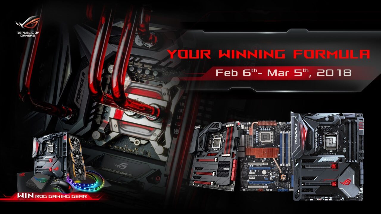 Celebrate 10 years of Asus engineering excellence with Your Winning ...