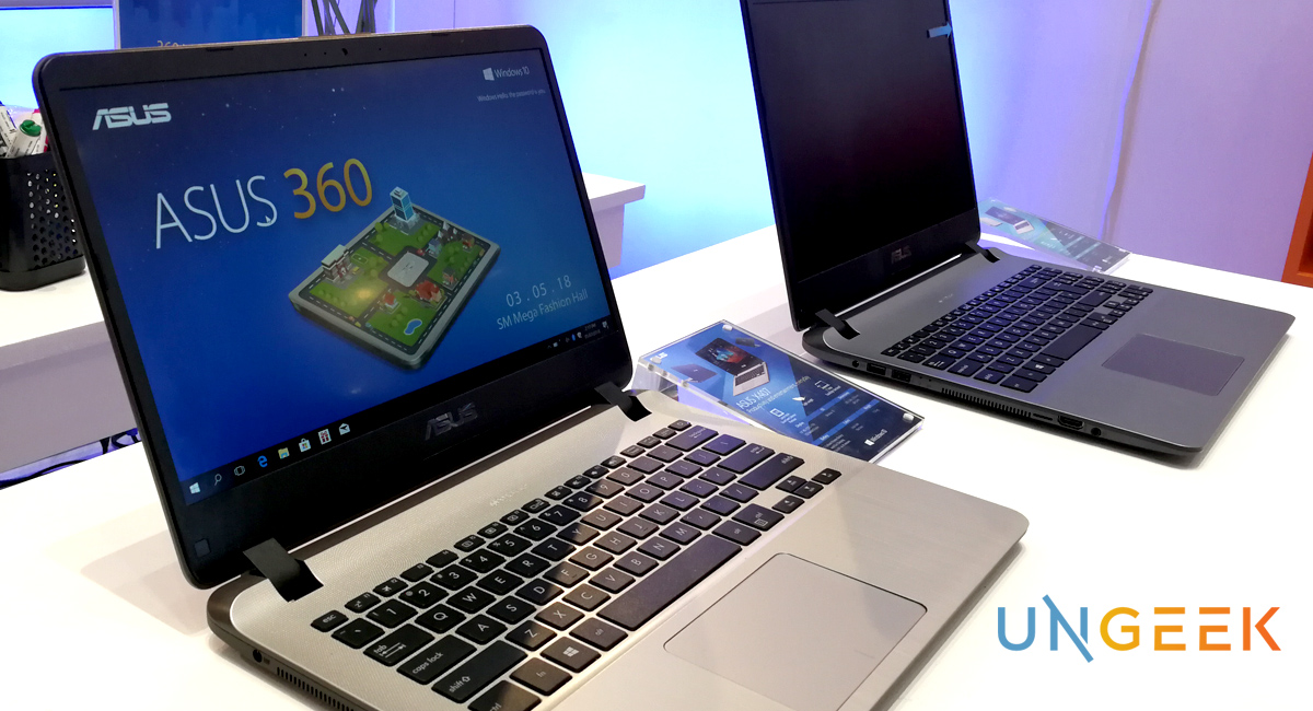 ASUS unveils Affordable Premium Notebooks during the ASUS 360 Community ...