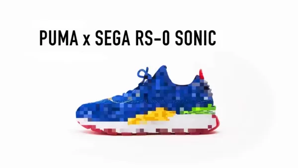 SEGA and PUMA collaborate for new Sonic-themed sneakers!