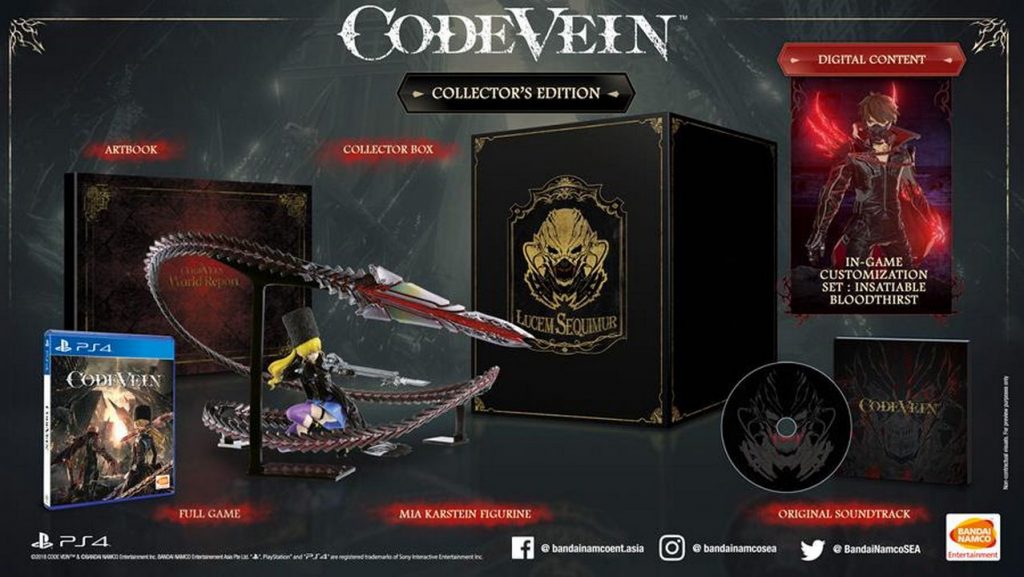 Code Vein release date confirmed, plus pre-order bonuses announced - UnGeek