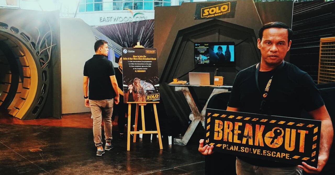 Break out of this Solo: A Star Wars Story-themed escape room!