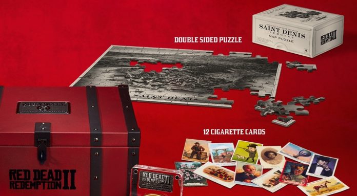 The Red Dead Redemption 2 Collector's Box has tons of goodies, but not ...
