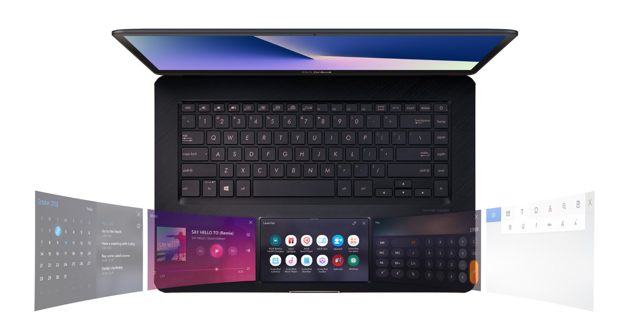 Asus announces new ZenBook and VivoBook laptops at Computex 2018 - UnGeek