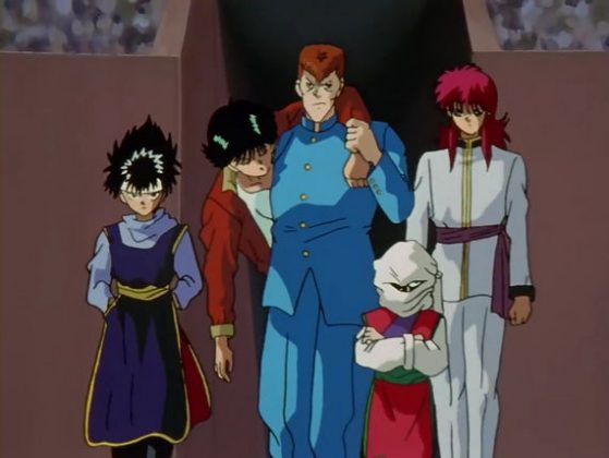 Looking back at our favorite moments from Ghost Figher (Yu Yu Hakusho ...