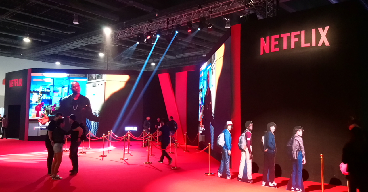 Netflix Land - Take 2! Action! | Netflix experience returns to APCC ...