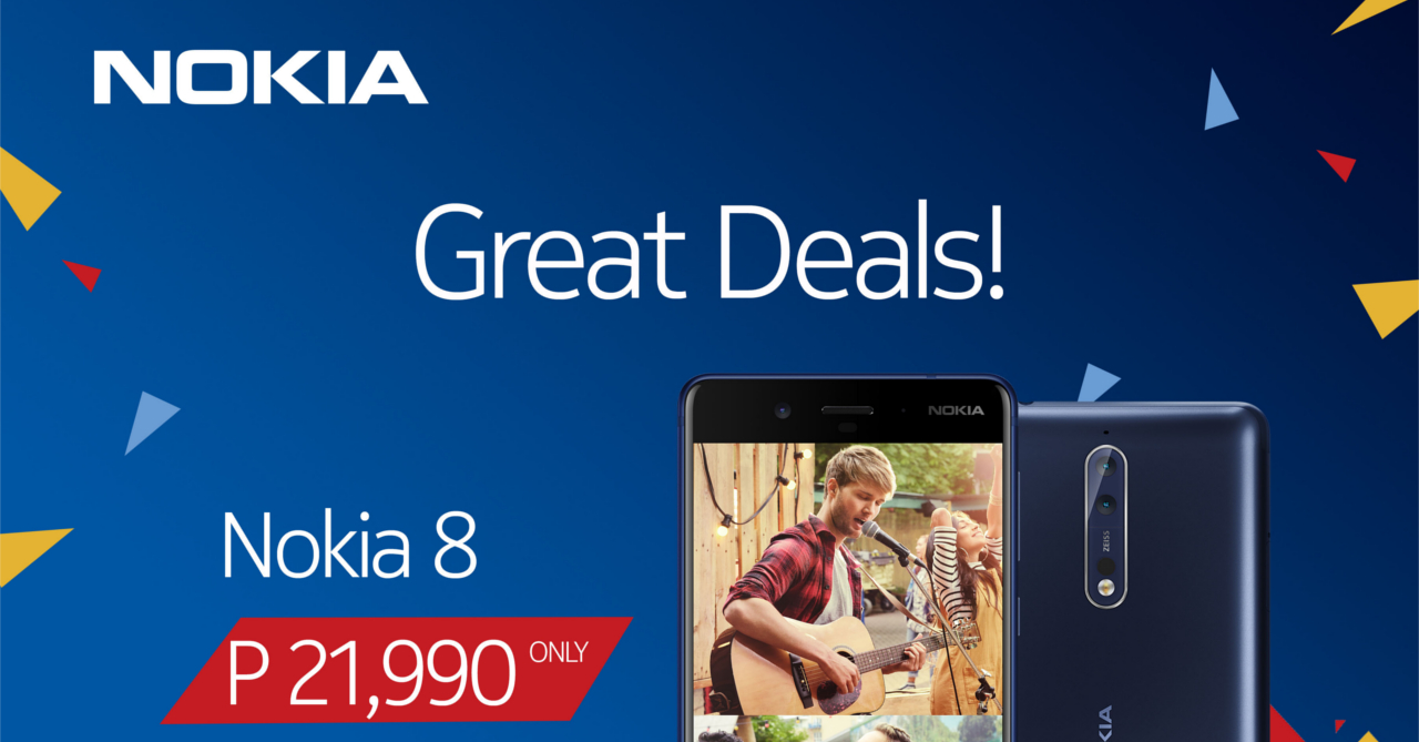 Get deals and discounts on select Nokia devices until August - UnGeek