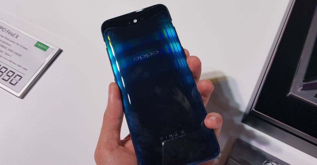 No Borders No Problem! | OPPO launches the Find X in the Philippines ...