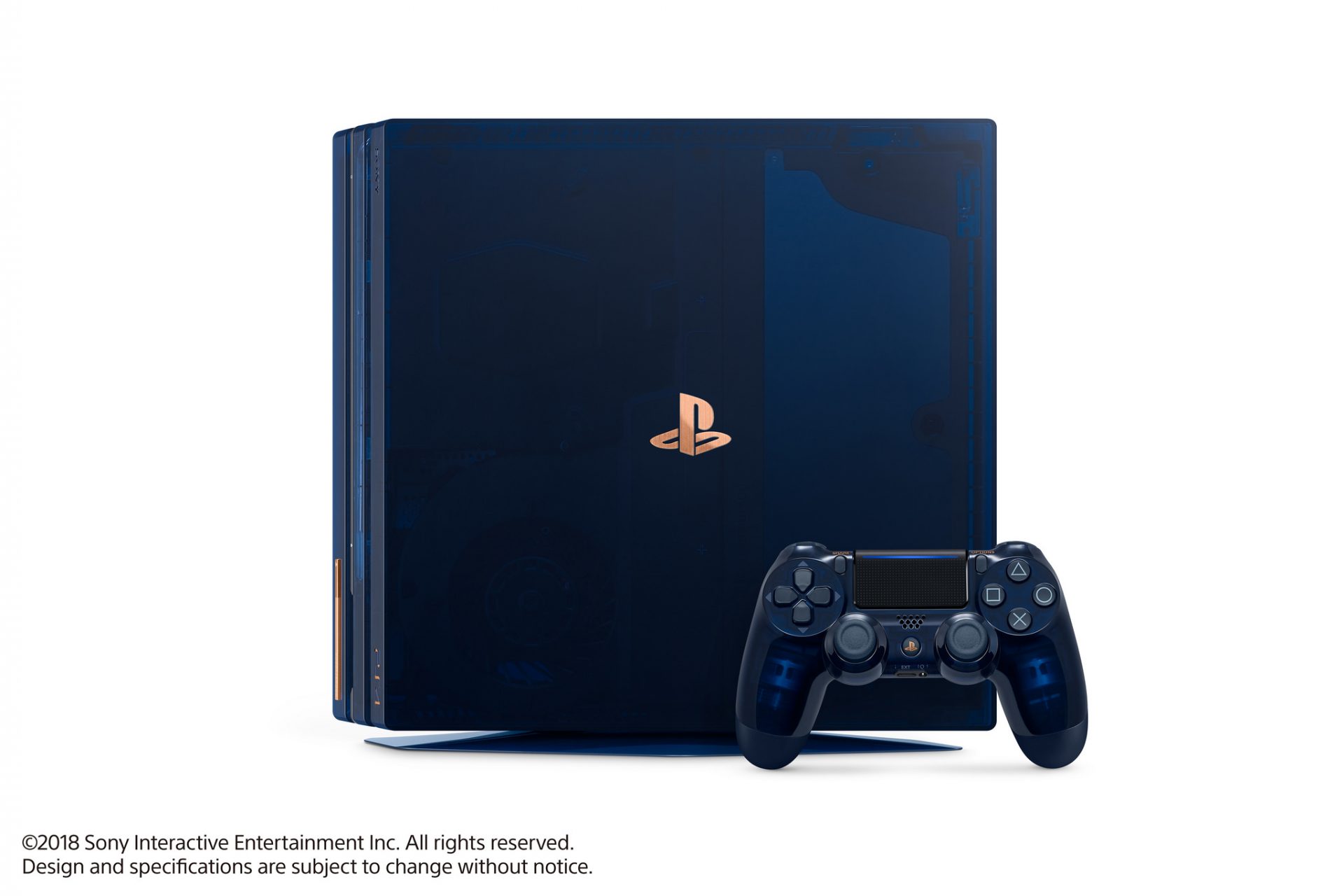 PlayStation unveils the stunning '500 Million' Limited Edition PS4 Pro ...