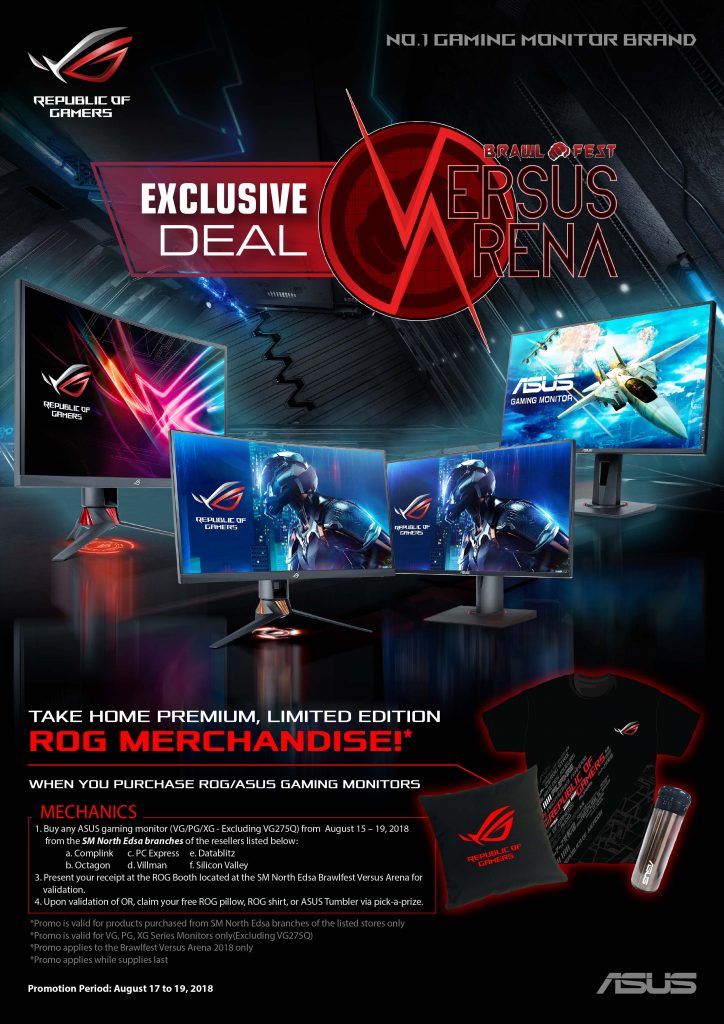 Better head over to Brawlfest this weekend as Exclusive ASUS Promos are ...
