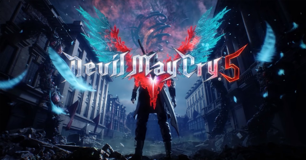 Devil May Cry 5 gets a stylish new trailer and release date | Gamescom 2018