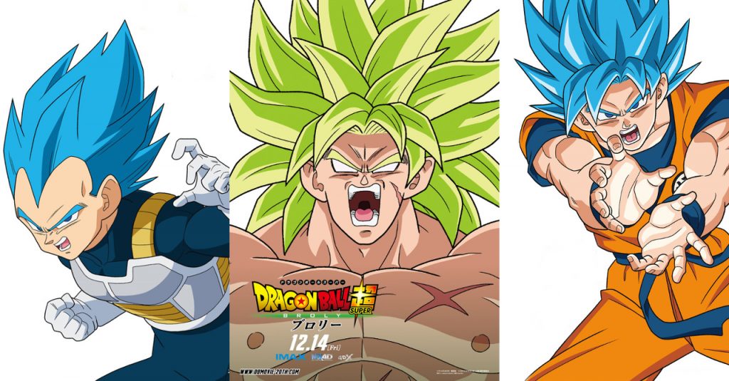 Check out these awesome new Dragon Ball Super: Broly character posters ...
