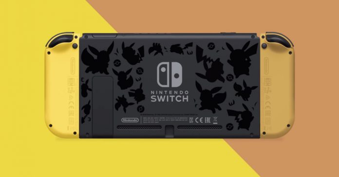 Limited-Edition Nintendo Switch Pikachu & Eevee Edition announced