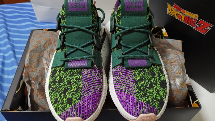 Adidas X Dragon Ball Z | Perfect Cell and Gohan Unboxing
