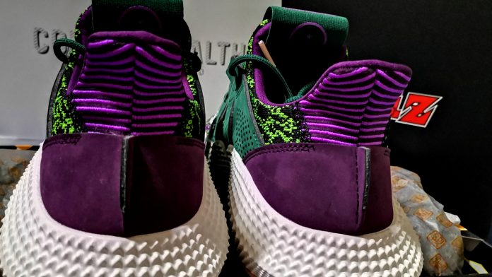 Adidas X Dragon Ball Z | Perfect Cell and Gohan Unboxing