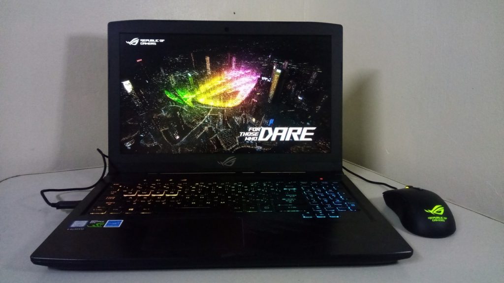 Geek Lifestyle Review: ASUS ROG Strix GL503GE Hero edition - UnGeek