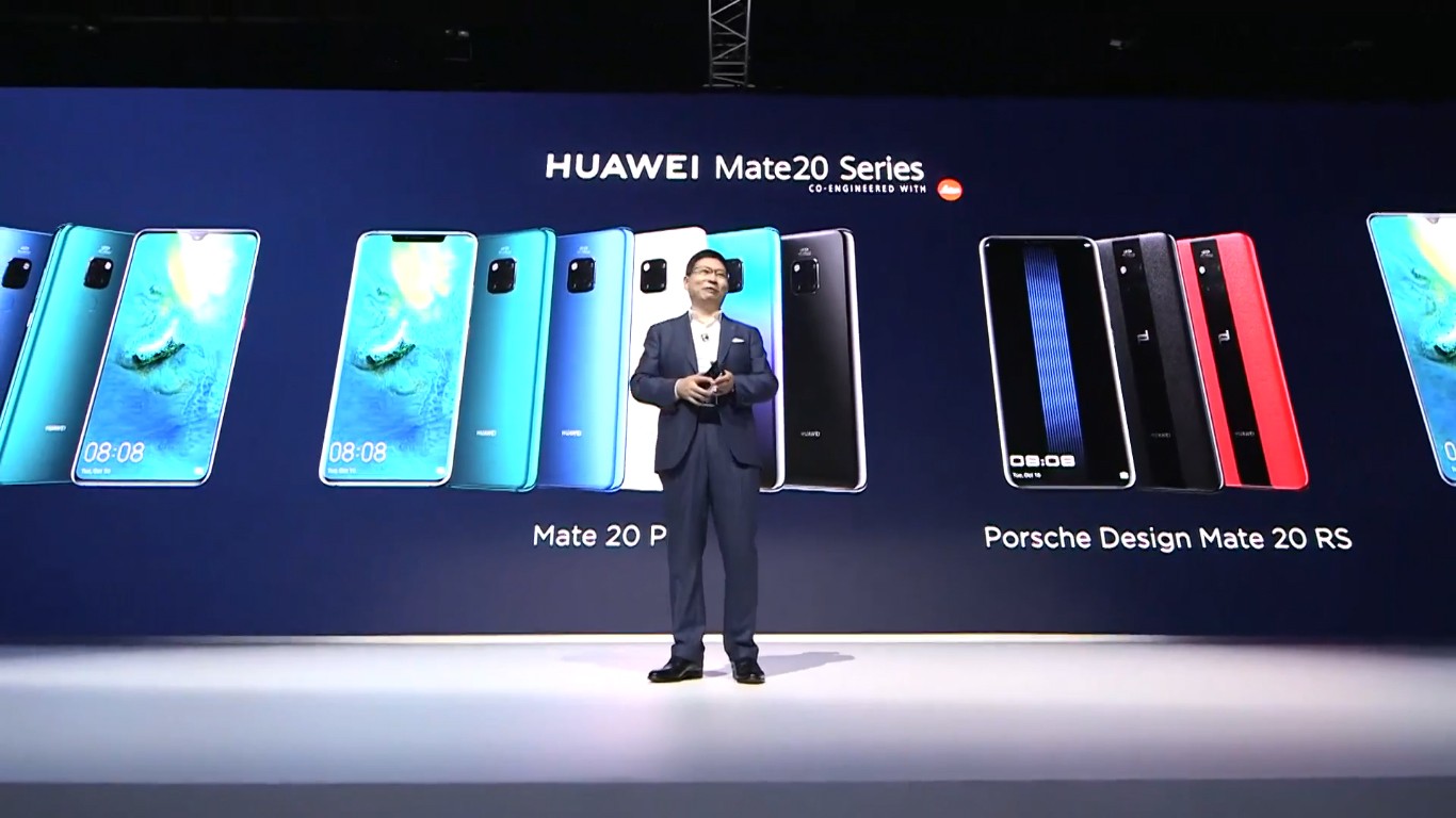 Feature-packed is an understatement! | Huawei launches the Mate 20 ...