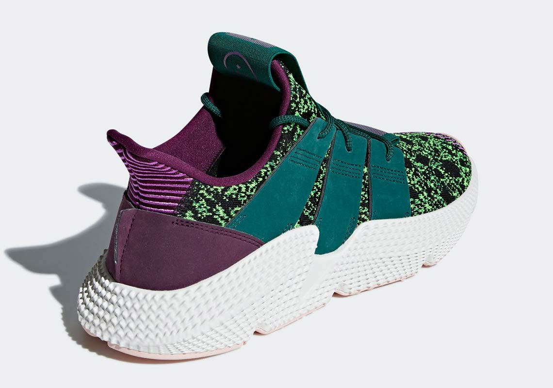 Adidas X Dragon Ball 'Cell' Prophere and 'Gohan' Deerupt releases this ...