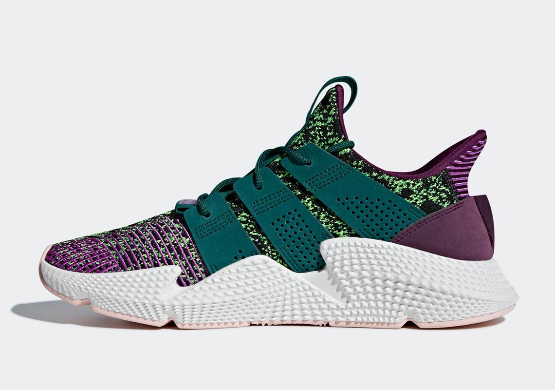 Adidas X Dragon Ball 'Cell' Prophere and 'Gohan' Deerupt releases this ...
