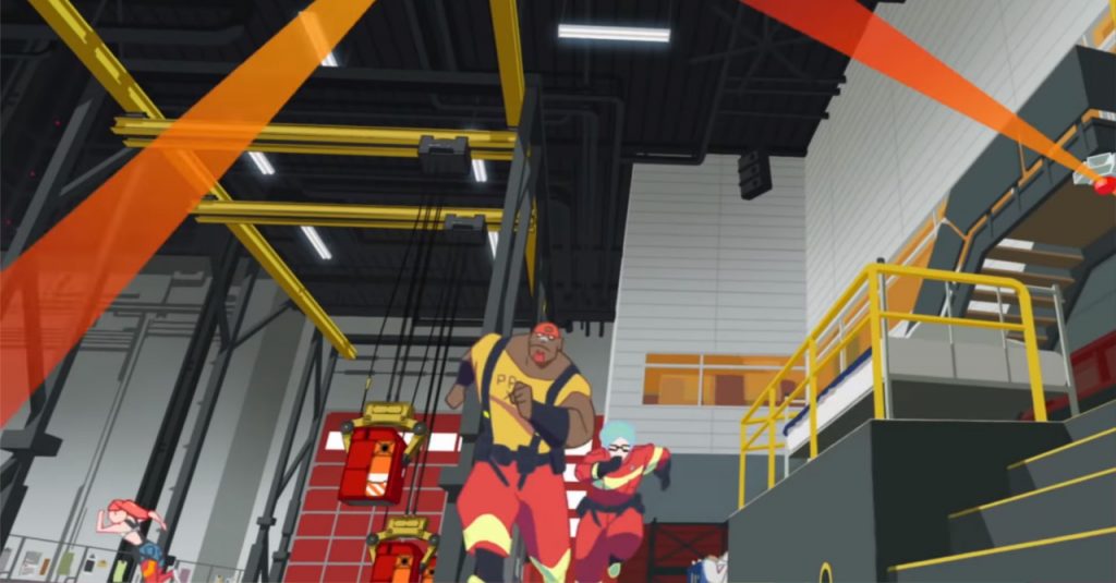 Trigger’s upcoming anime movie Promare gets new trailer and poster ...