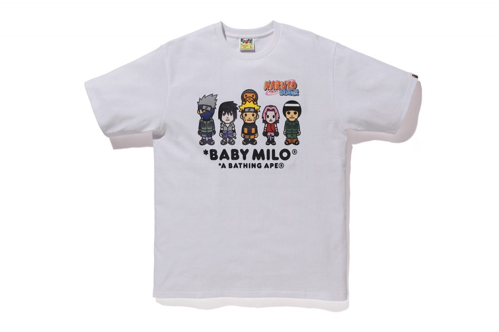 Anime and Streetwear collide in the Bape x Naruto collection!