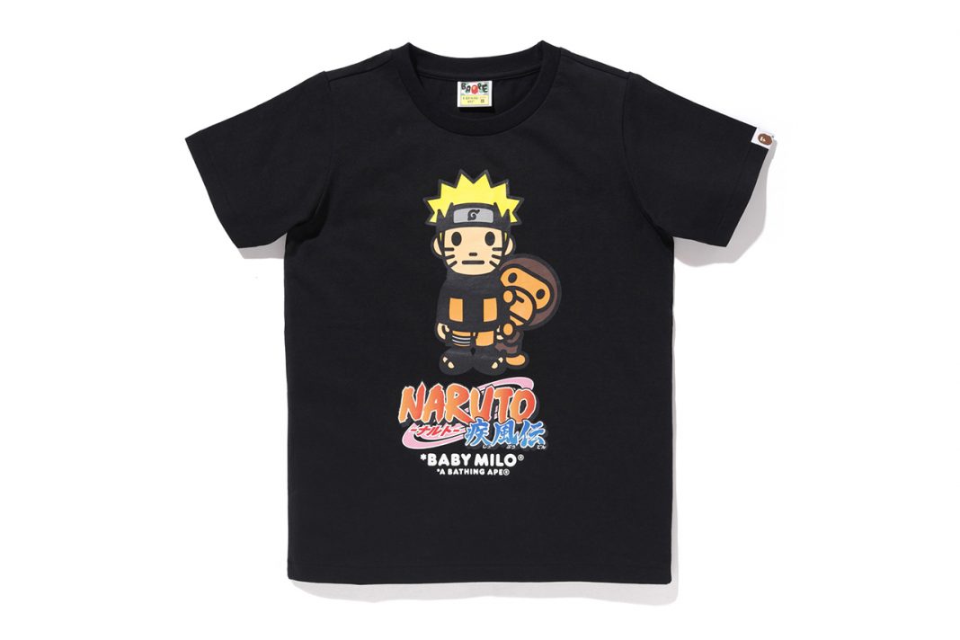 Anime and Streetwear collide in the Bape x Naruto collection! - UnGeek