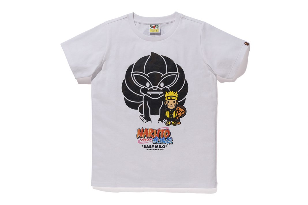Anime and Streetwear collide in the Bape x Naruto collection!