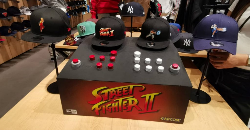 The New Era X Street Fighter caps are the perfect headwear for Fighting ...