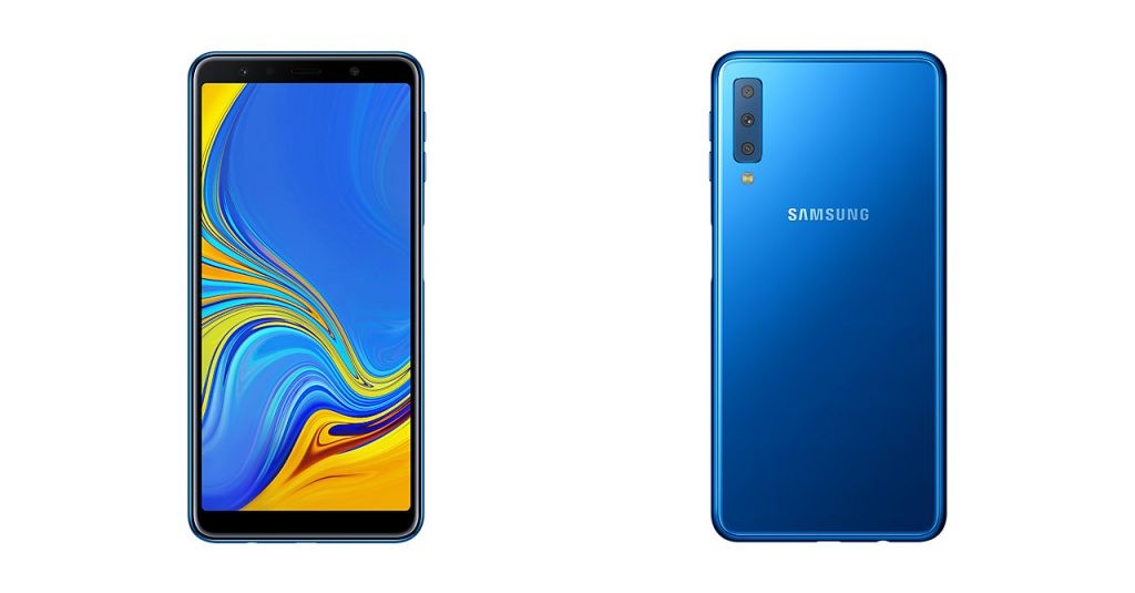 Samsung's latest triple cam-equipped Galaxy A7 lets you capture more!
