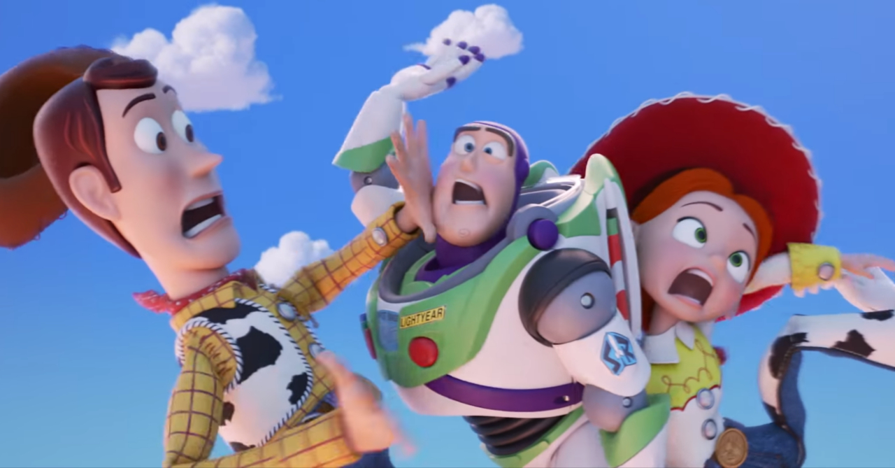 Woody, Buzz, and the rest of the crew are back in the first Toy Story 4 ...