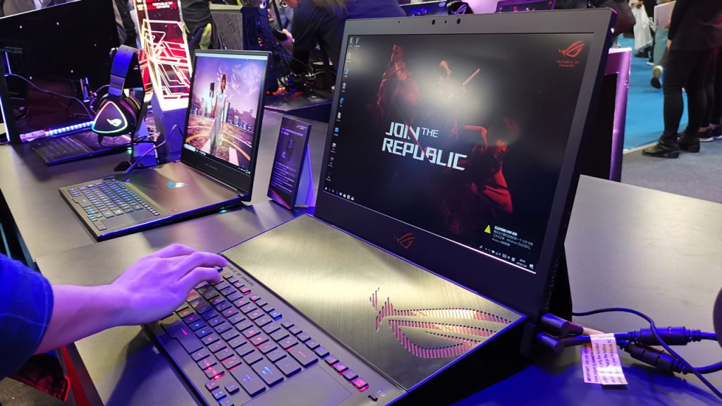 ASUS ROG showcases their CES 2019 lineup (and then some) at the Taipei ...