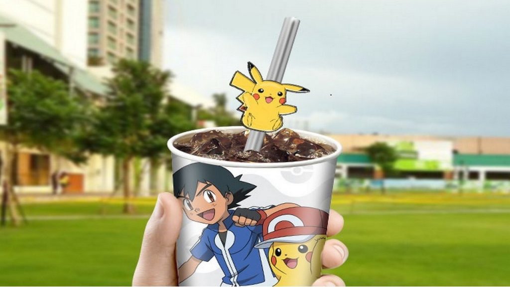 Catch'em all at 7-Eleven with the GULP: Pokémon Metal Straw promo