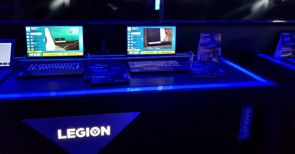 Legion opens its first concept store and reveals its latest gaming ...