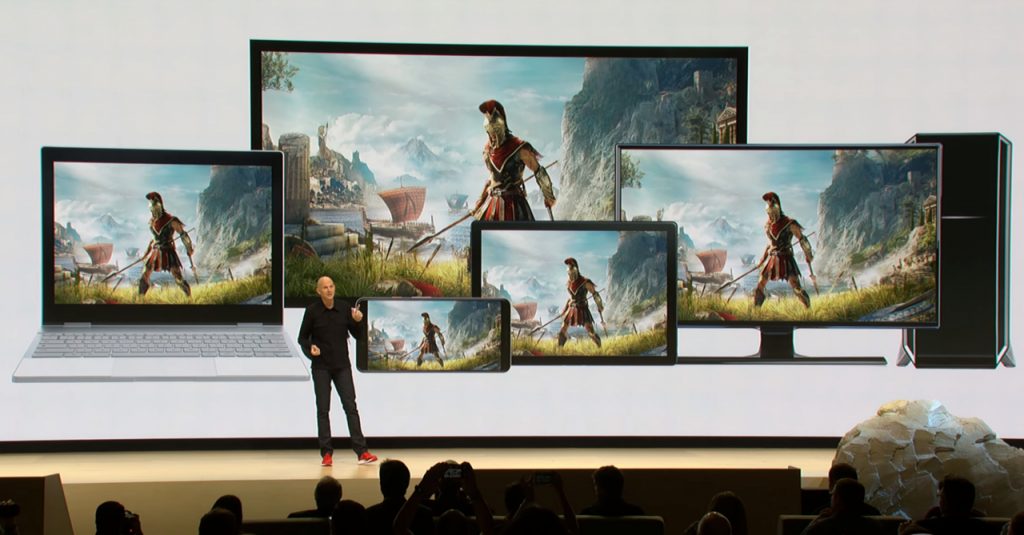 Google announces Stadia - a new gaming platform to rival the PS4/Xbox ...